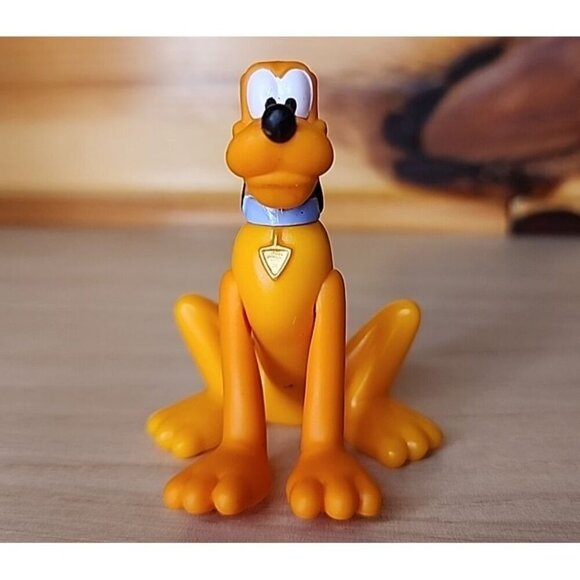 Disney | Toys | Disney Pluto The Dog Mcdonalds Toy 22 Kids Collectibles ...
